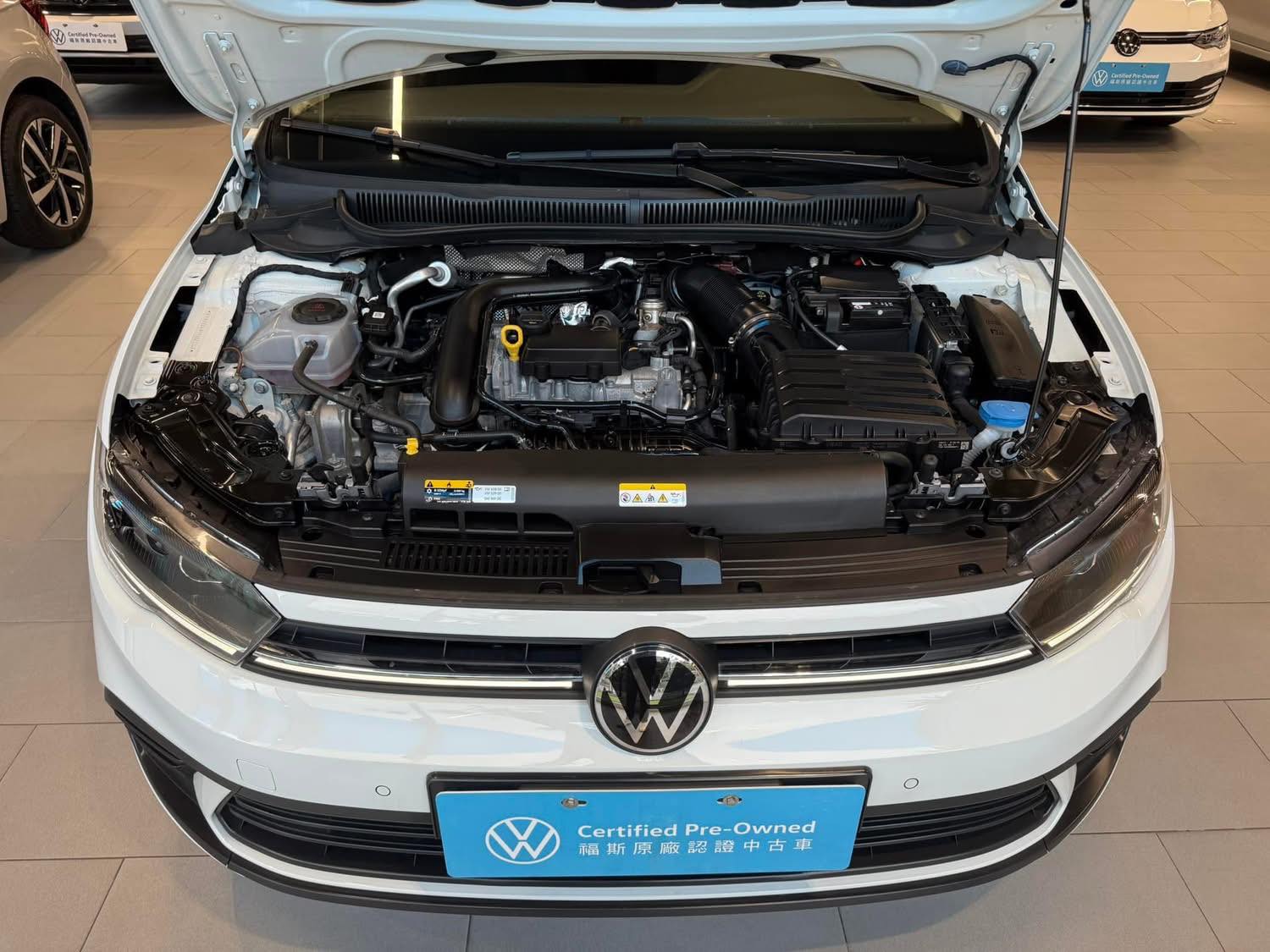 福斯原廠認證中古車