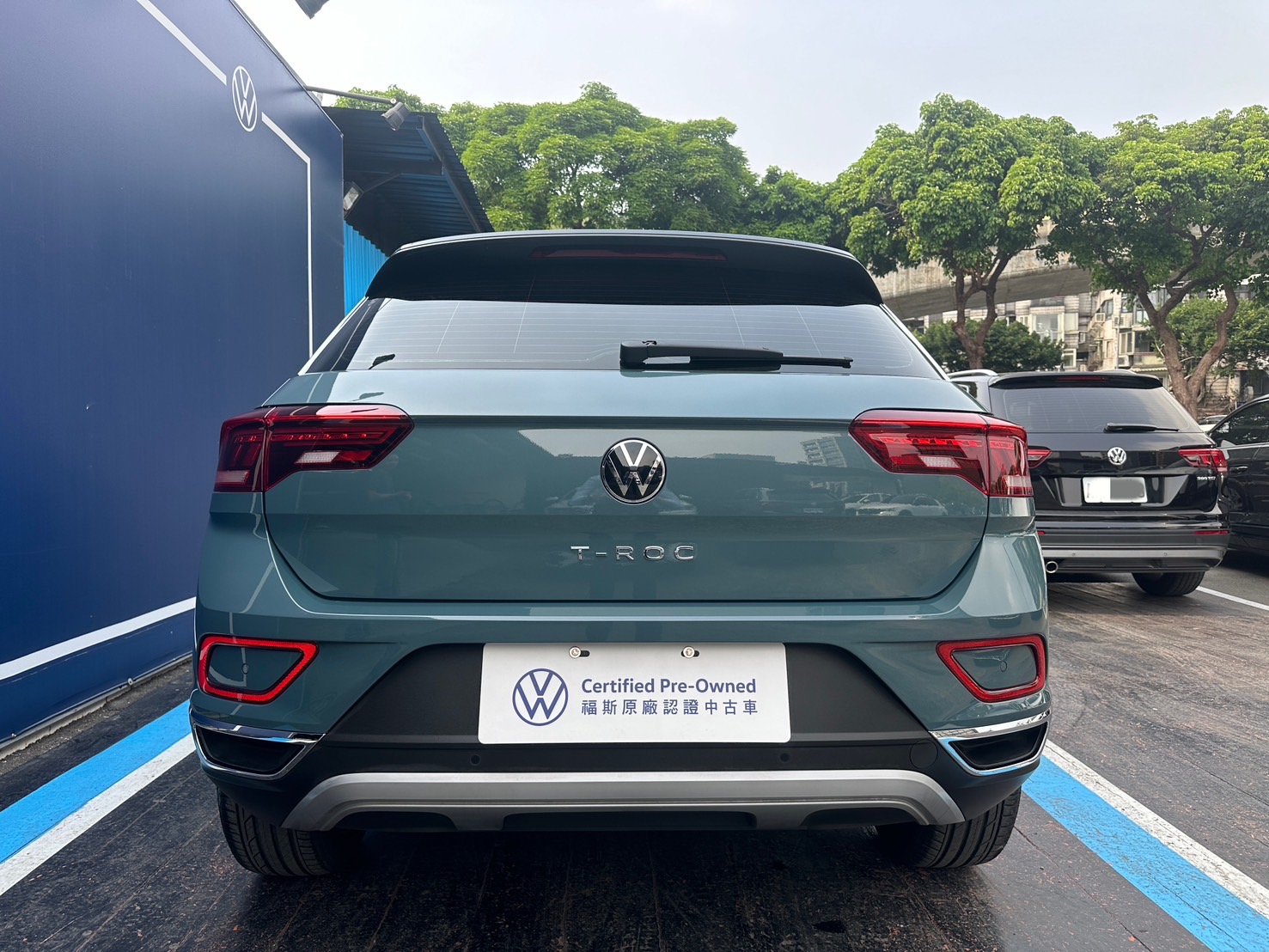 福斯原廠認證中古車 T-ROC 280 TSI Style Design