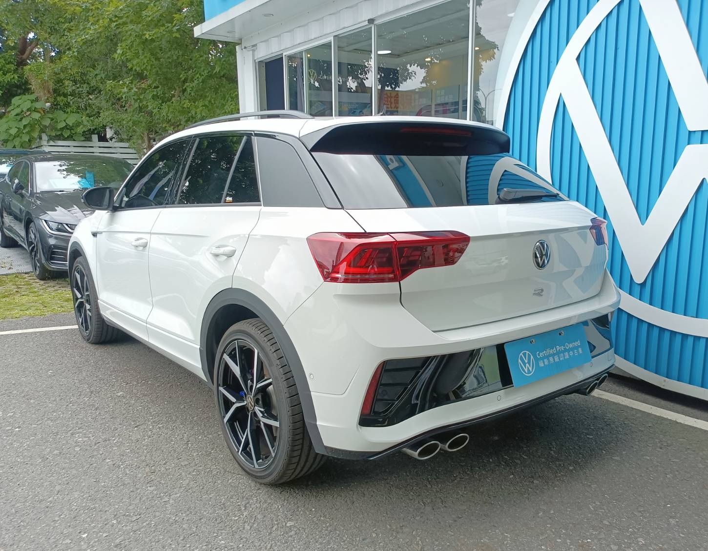福斯原廠認證中古車 T-ROC R